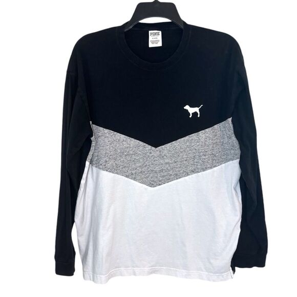 PINK Victoria's Secret | Tops | Pink Victorias Secret Black White ...